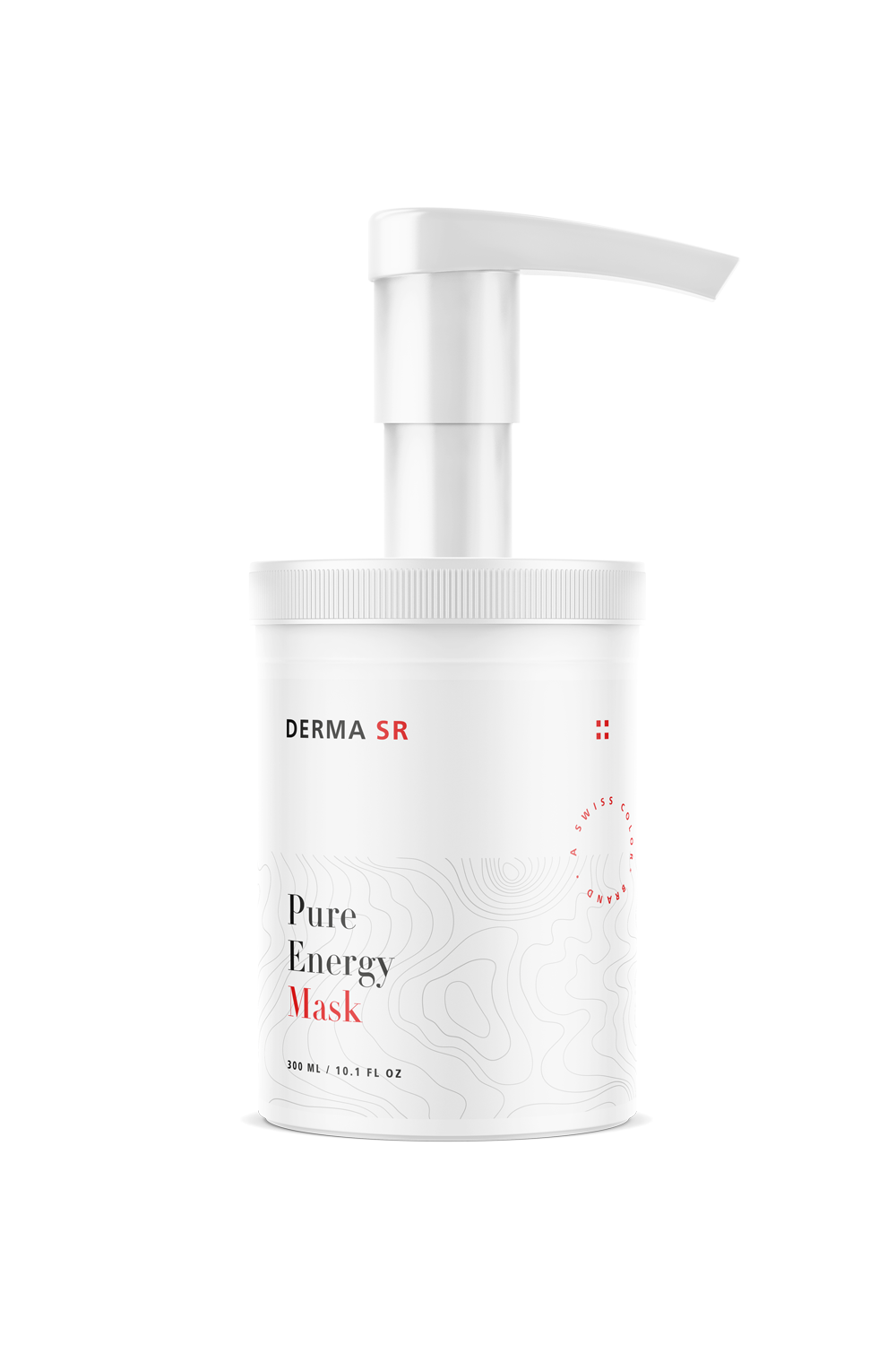 Pure Energy Mask - Swiss Color KSA